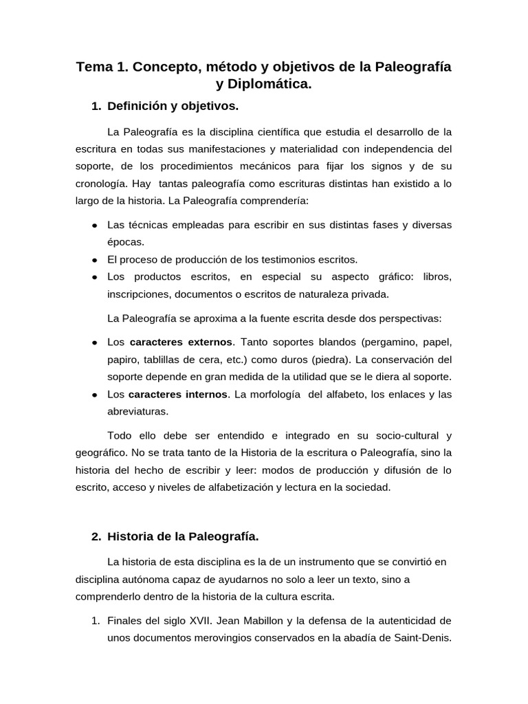 Introducción a la Paleografía | PDF | Paleografía | Escritura