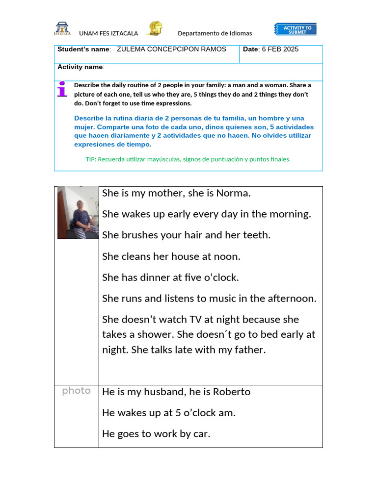 U2 L2.5 T3 ActivityToSubmit | PDF