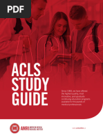 ACLS Handbook 2024 | PDF | Cardiopulmonary Resuscitation | Cardiac Arrest