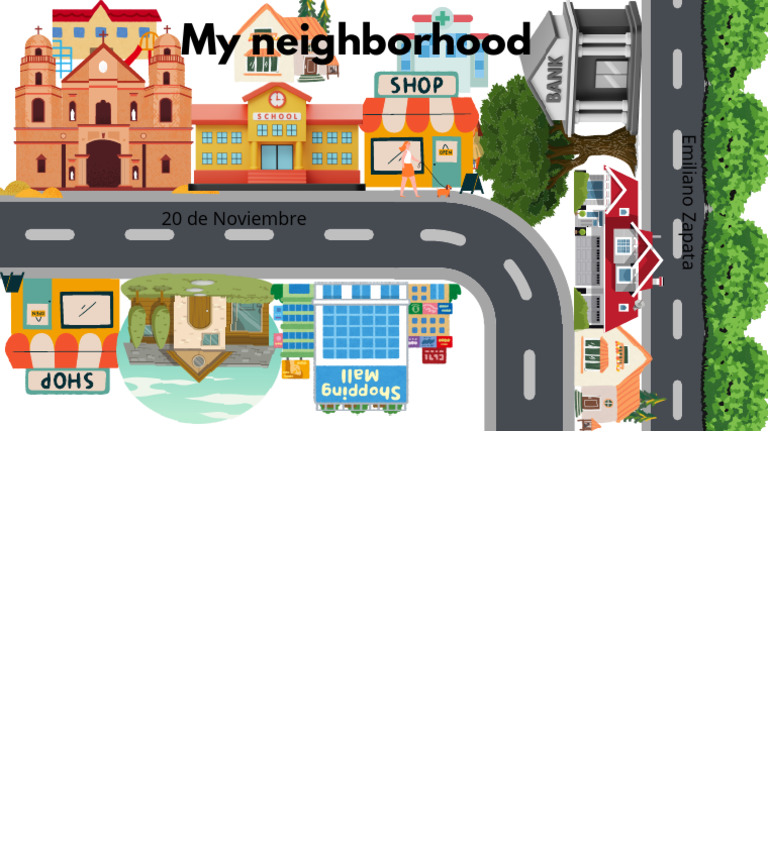 My Neighborhood | PDF