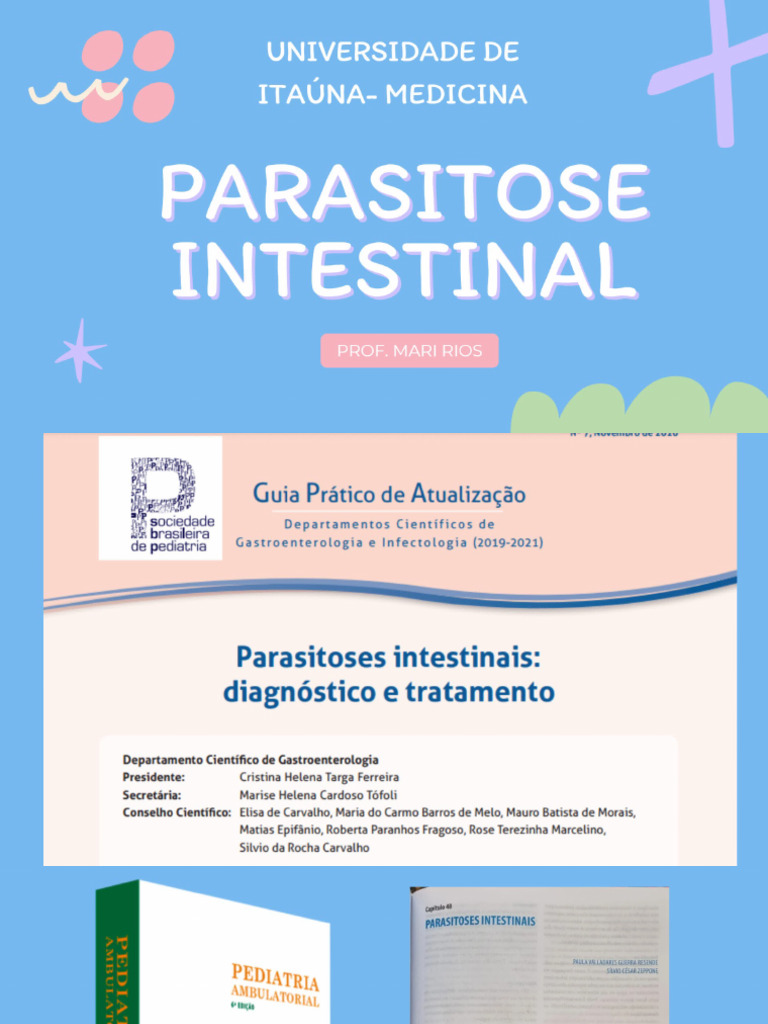 Parasitose Intestinal | PDF