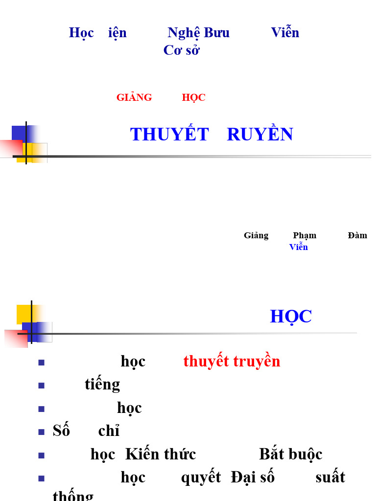 C1. Tổng Quan Về LTTT | PDF