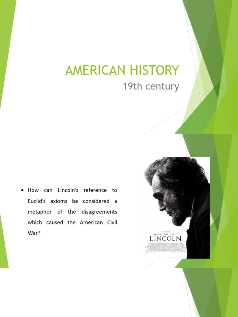 American History - 19th Century | PDF
