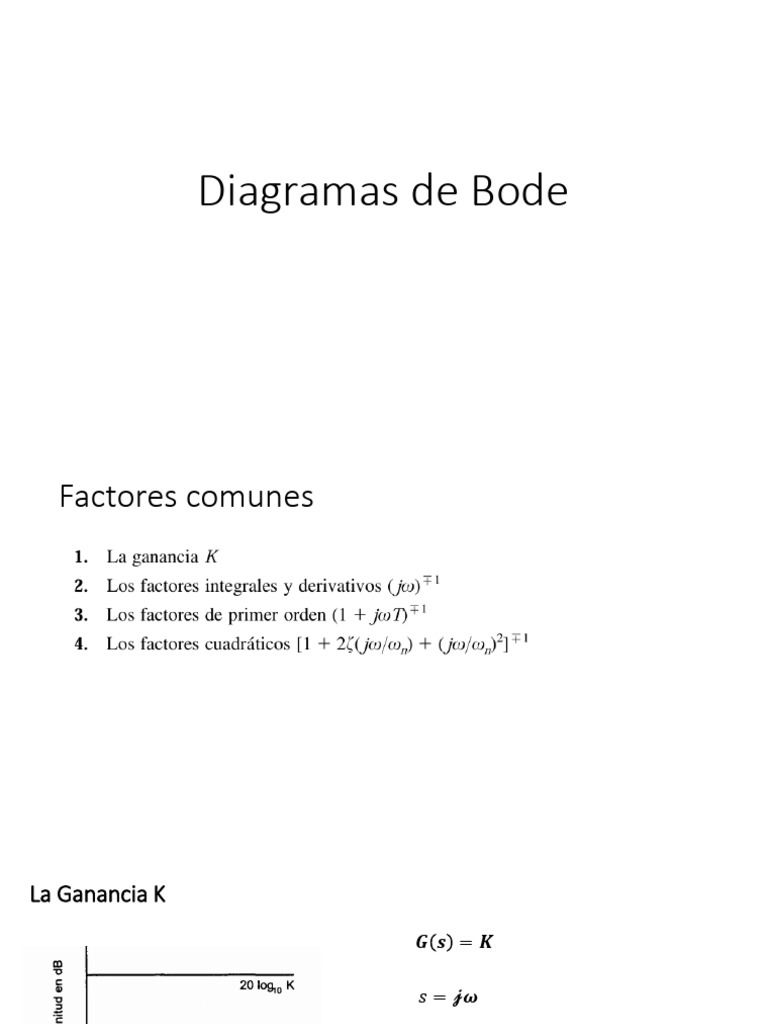 Diagramas de Bode | PDF