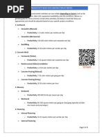 CSI Codes Reference Sheet | PDF | Deep Foundation | Road Surface