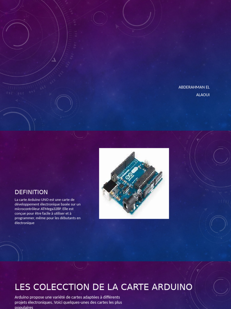 Carte Arduino | PDF