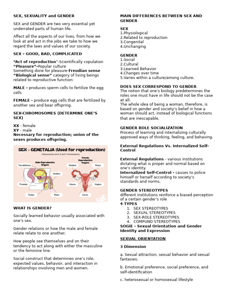 Prelim (Ge Elec) | PDF | Sexual Orientation | Heterosexuality