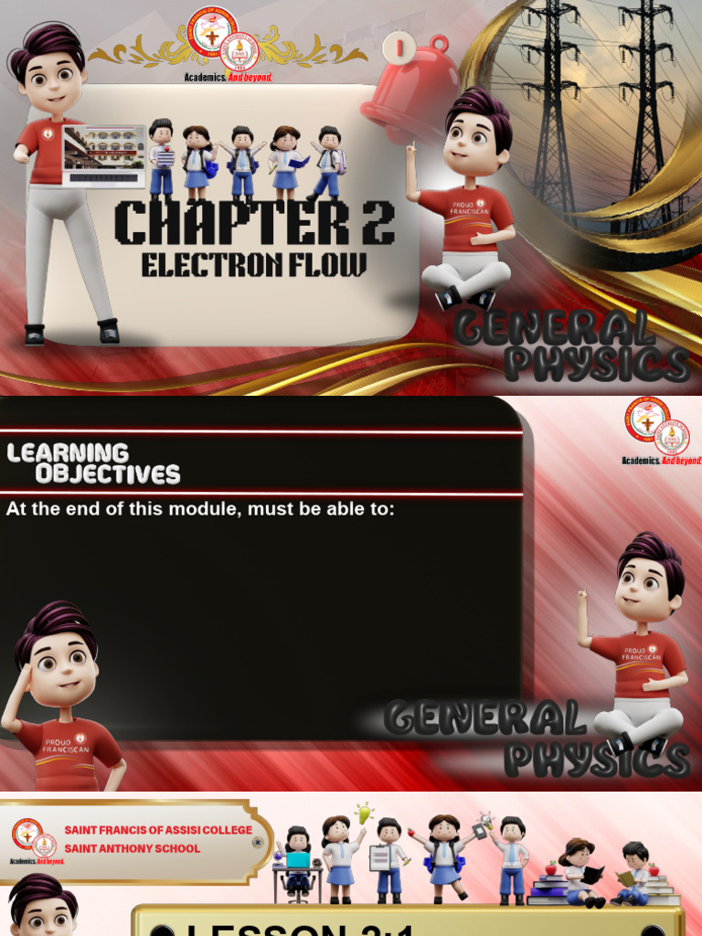 Gen Phys 2 q3 Week 3 | PDF | Direct Current | Electrode