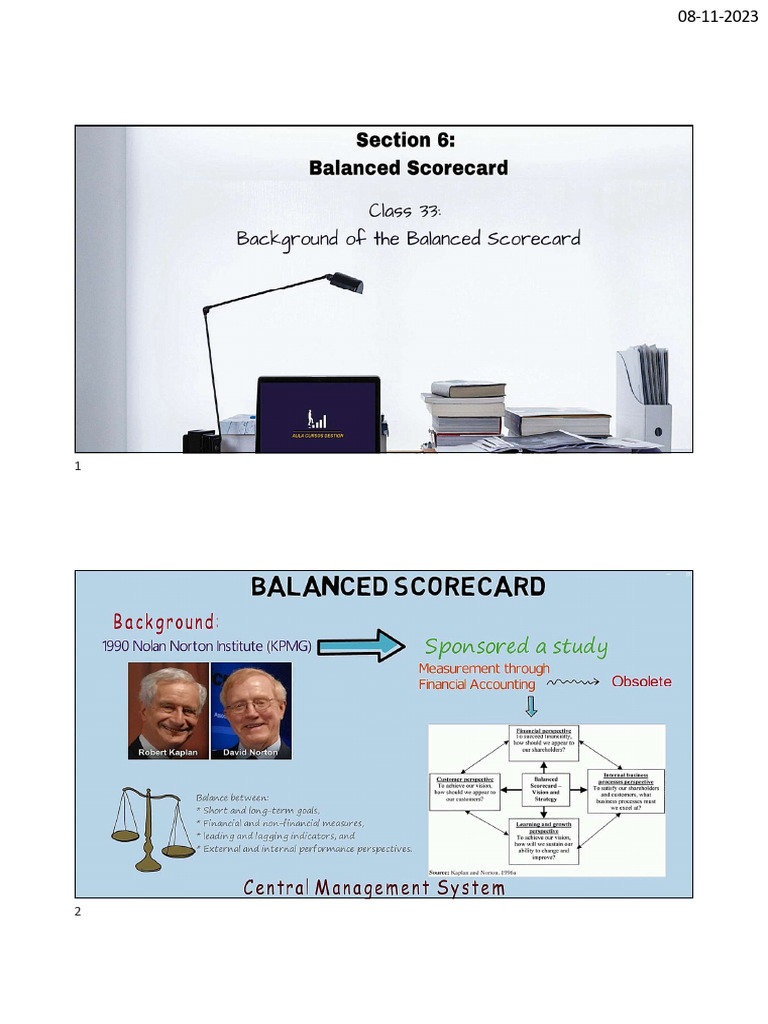 33 - Background-of-the-Balanced-Scorecard | PDF