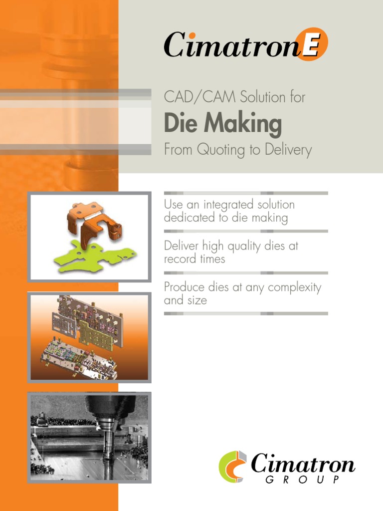 Cimatron | PDF | Computer Aided Design | Machining