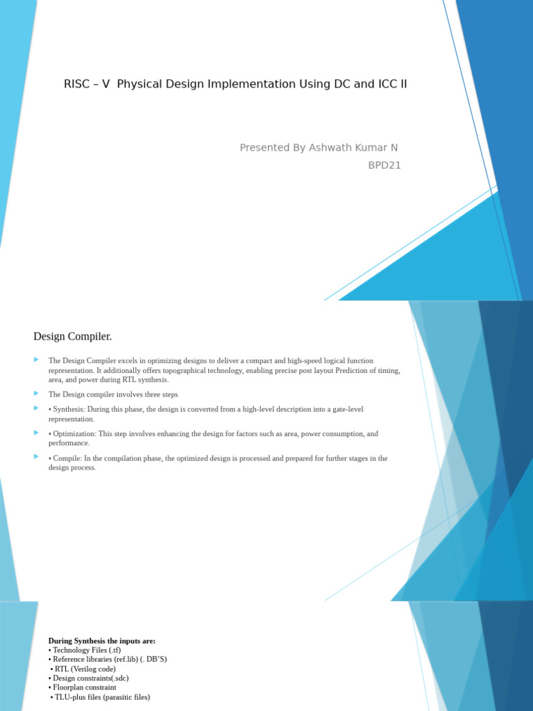 riscv_ppt | PDF | Logic Synthesis | Electronic Engineering
