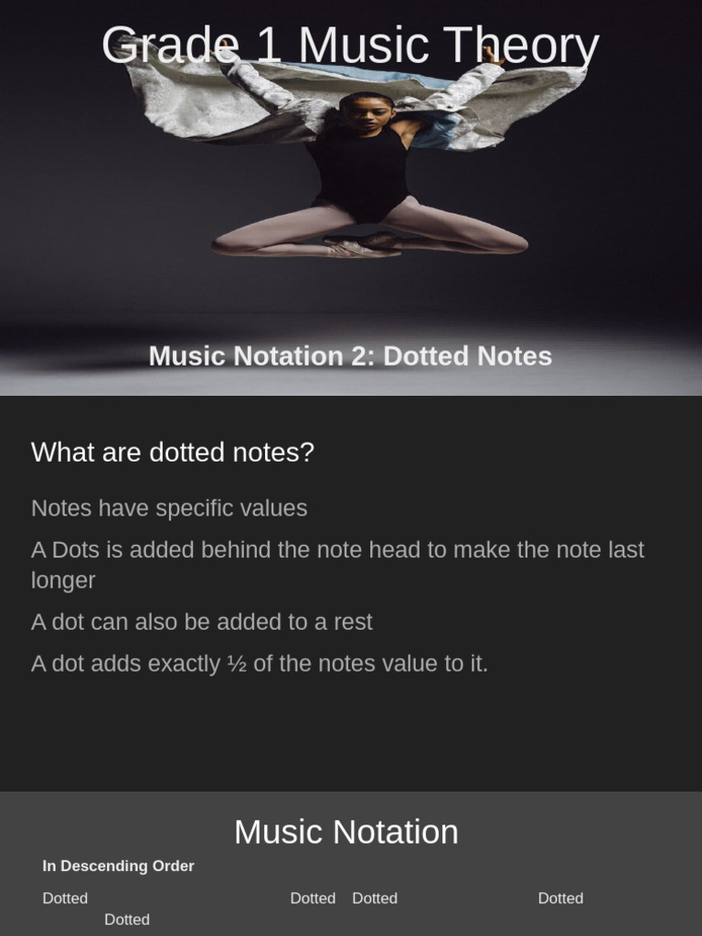 Grade 1 Music Theory_ Music Notation 2 | PDF