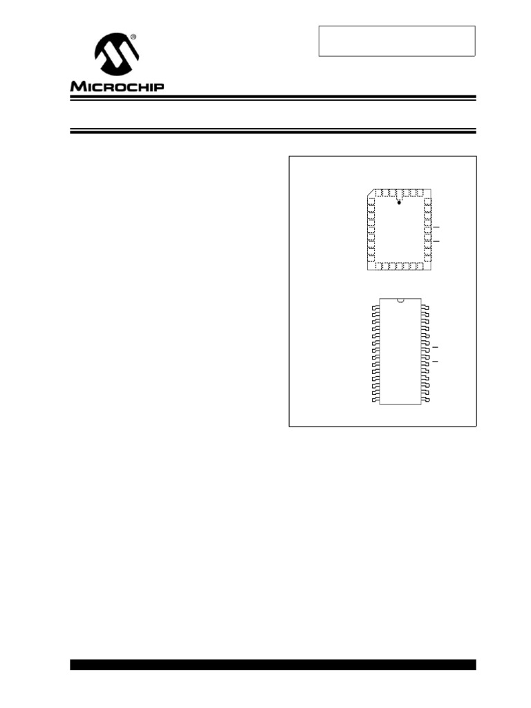 27C256 MicrochipTechnology | PDF | Electronic Design | Electrical ...