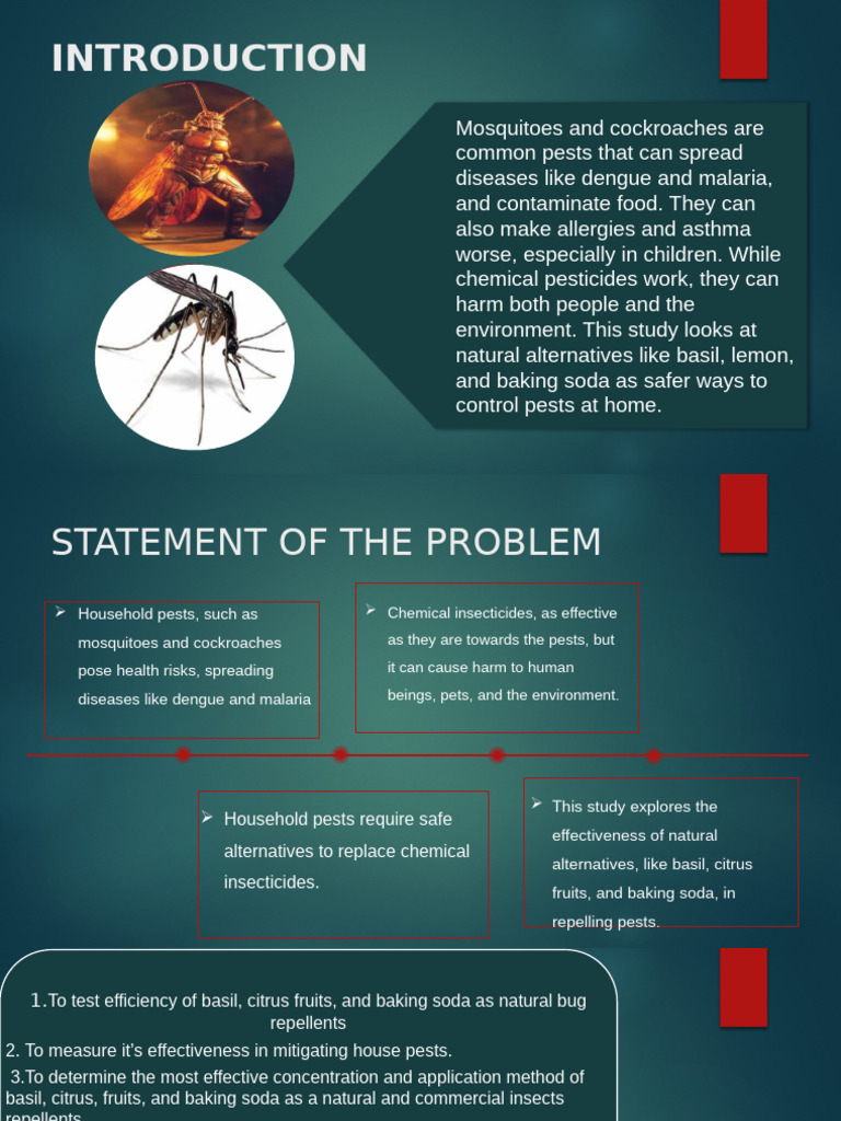 Basil Lemon and Baking Soda As | PDF | Pest (Organism) | Insecticide