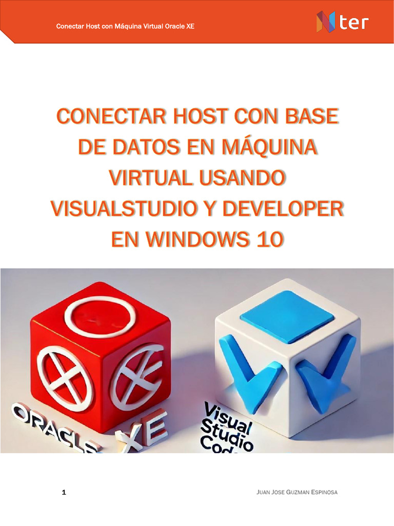 Conectar Visual Studio a Oracle XE VM | PDF | Oracle Corporation ...