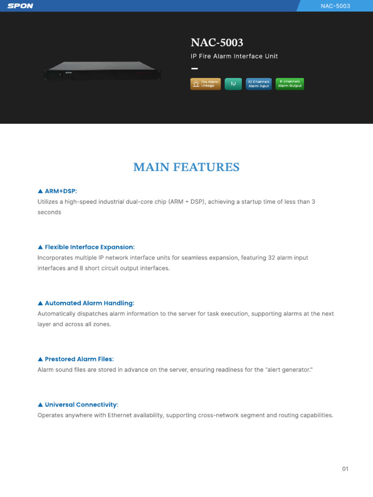 NAC-5003 Compressed | PDF | Switch | Network Interface Controller