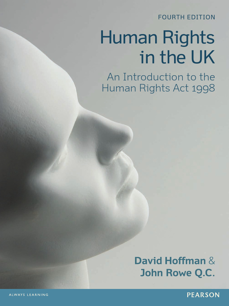 Human Rights Law in The UK by David Hoffman and John Rowe | PDF | Right ...