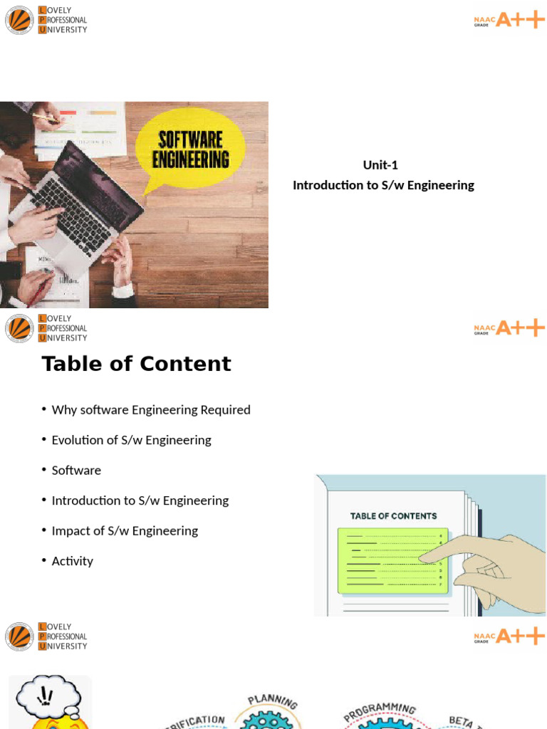 CSE320_Unit1_1 | PDF | Software | Engineering