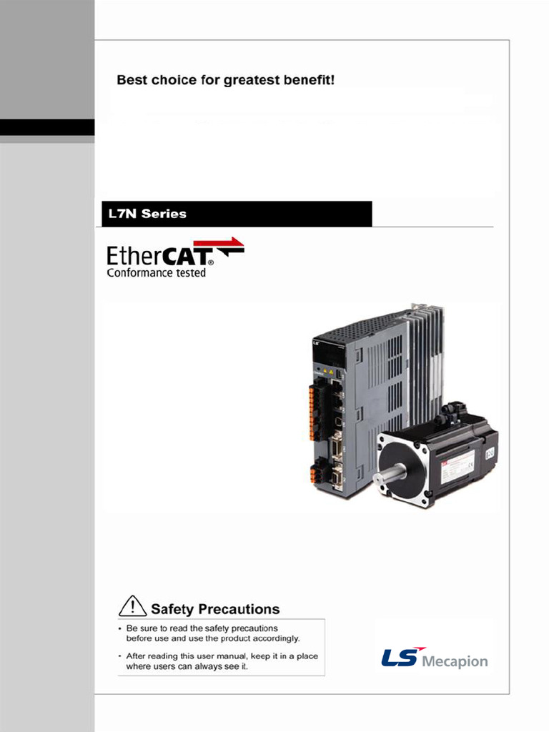 4 - L7N Manual | PDF | Electric Motor | Filter (Signal Processing)