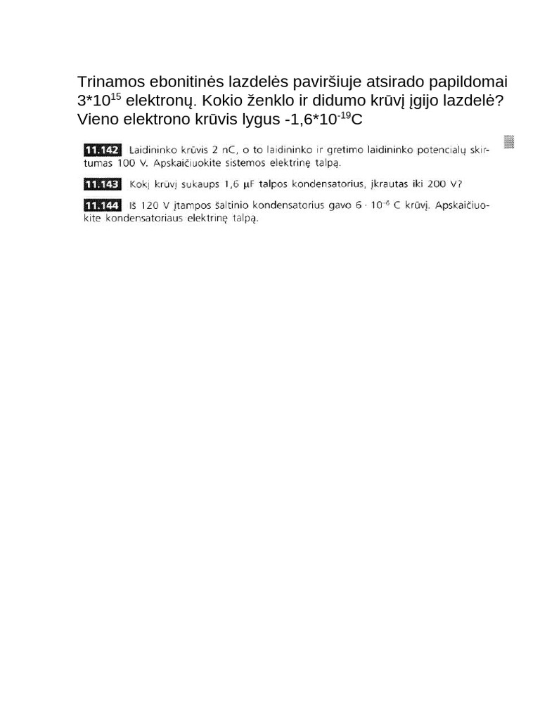 Talpa Uzdaviniai | PDF