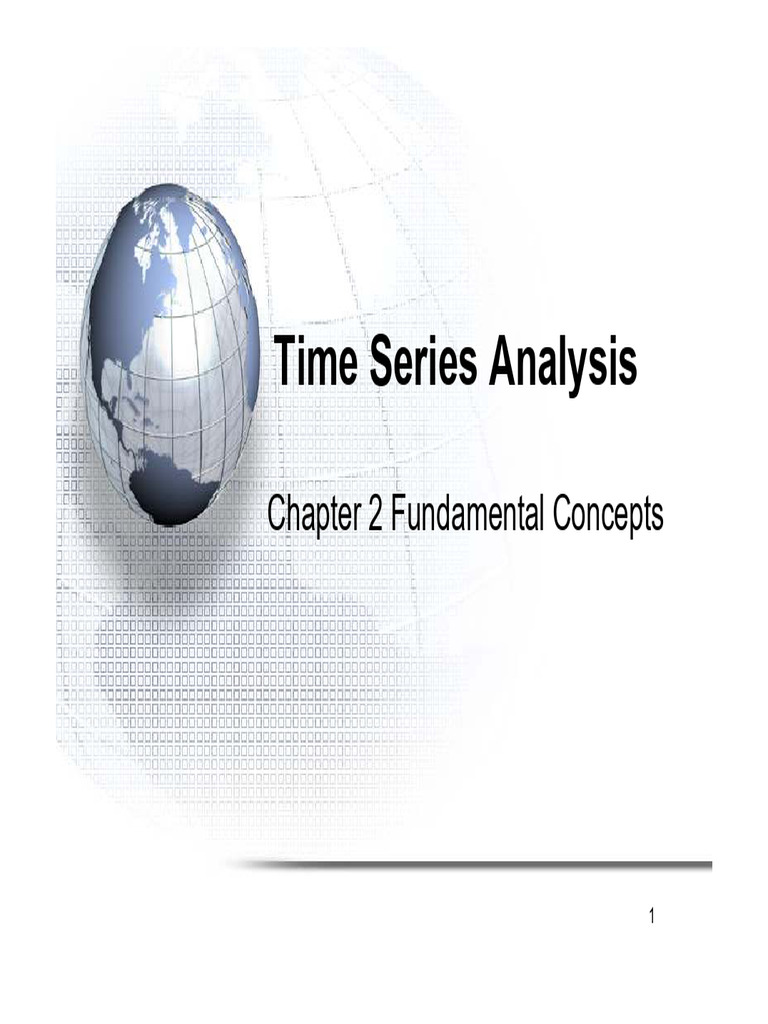 Time Series Analysis Concepts Explained | PDF | Stationary Process ...