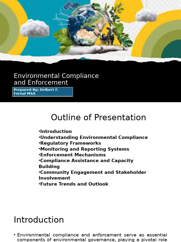 Environmental Compliance Overview Guide | PDF | Environmental ...