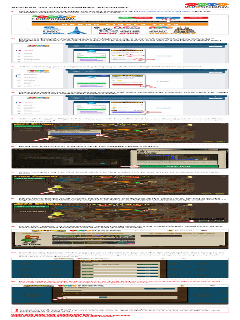 Codecombat Guideline | PDF