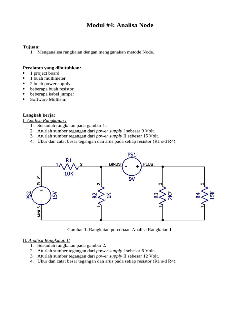 Modul4 - 2022 - Analisa Node | PDF