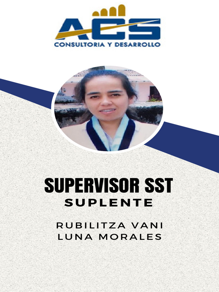 Supervisor Suplente Sst | PDF