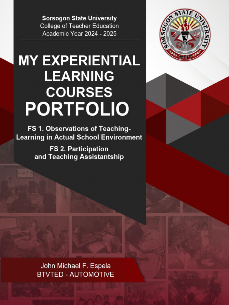 Portfolio. | PDF | Learning | Differentiated Instruction
