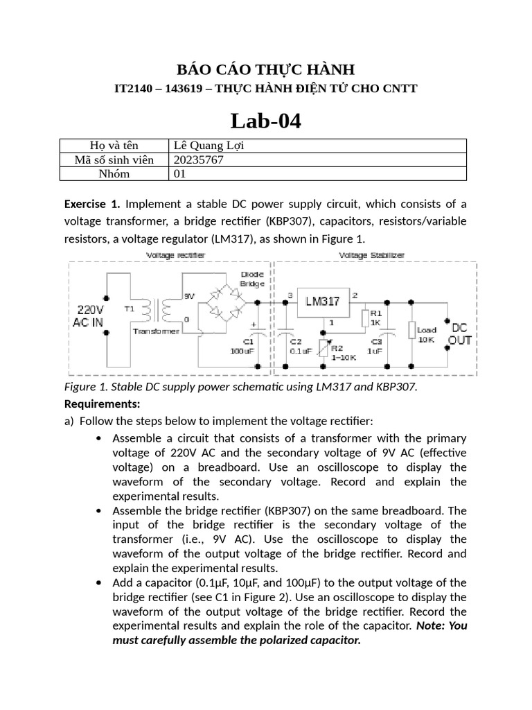 Lê Quang L I-Lab04 | PDF