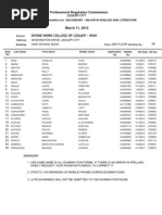 NLC Students Attendance Sheet | PDF | Philippines