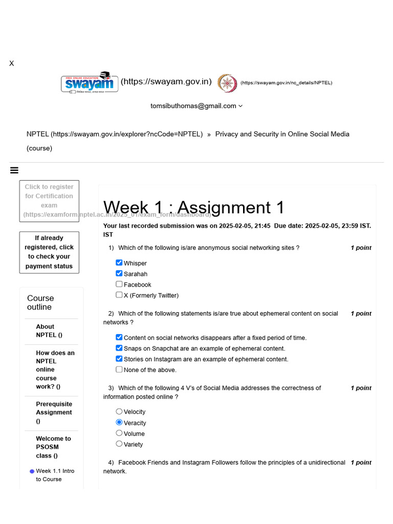 Privacy and Security in Online Social Media - Unit 4 - Welcome To PSOSM Class | PDF | Software ...