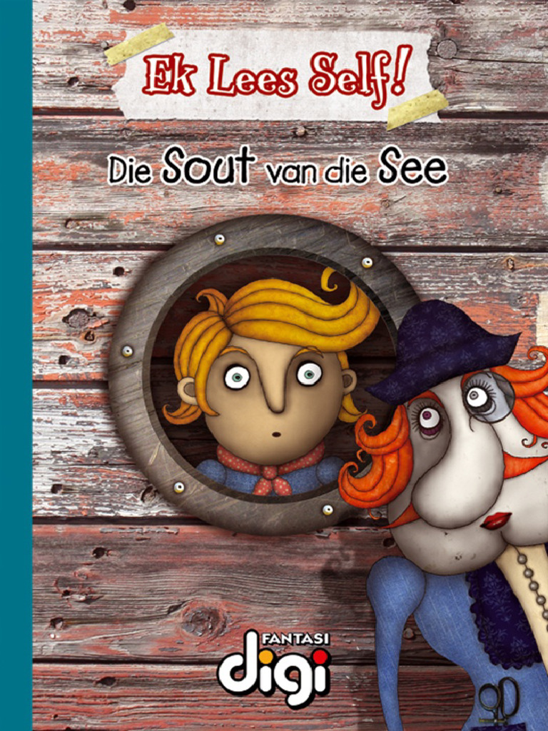 Kinders - Ek Lees Self - Die Sout Van Die See | PDF