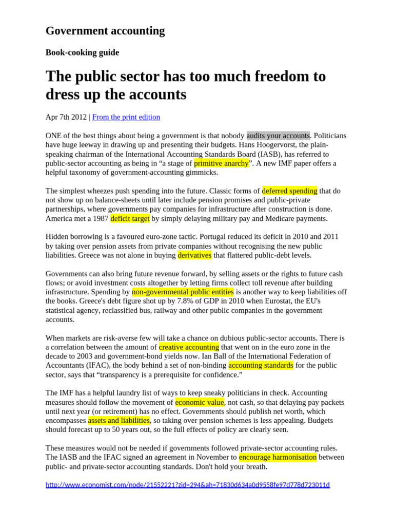 Unit 11 Government Accounting 2 Pdf Government Budget Balance