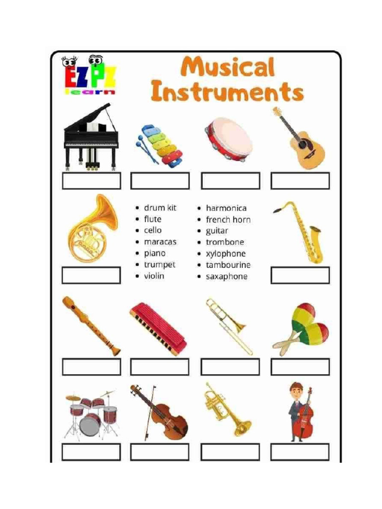 Musical Instrument 1 | PDF