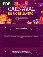 Ang Cla Brazilian Carnival 01 | PDF | Carnival | Walking Events