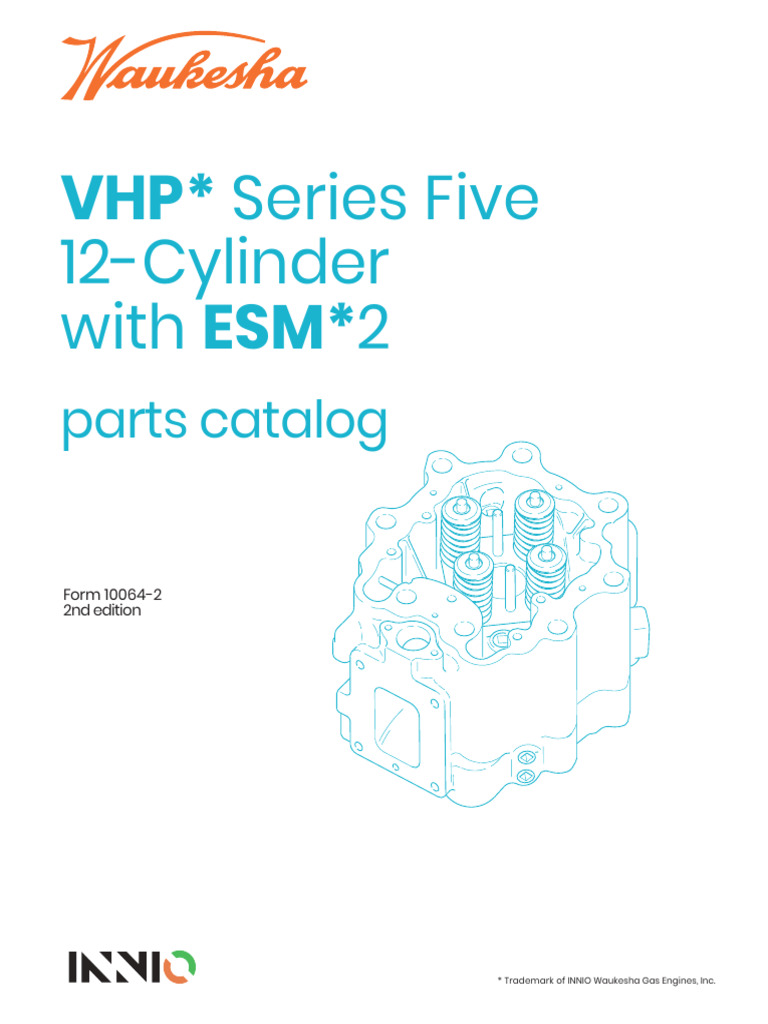 2 - VHP S5 Parts Catalog 8 6 20 | PDF | Turbocharger | Machines