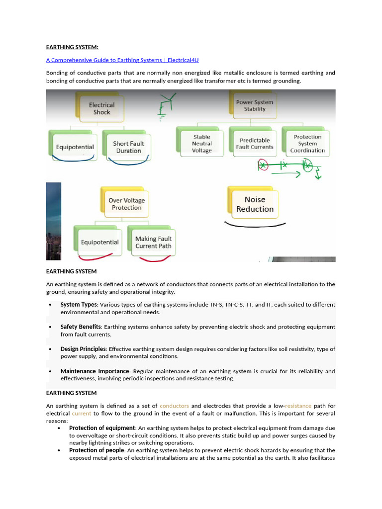Earthing - Copy | PDF | Electronics | Electric Power Distribution