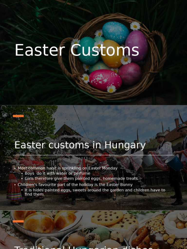 Easter Customs | PDF