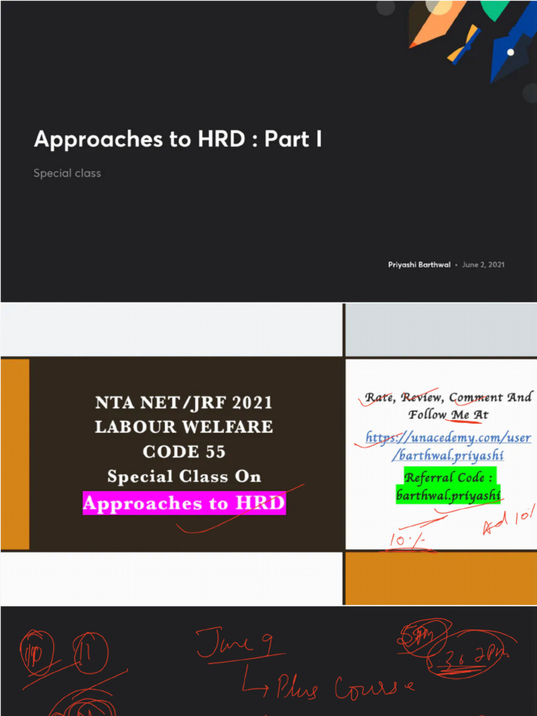 Approaches To HRD | PDF