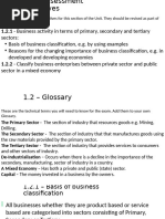 Grade 12 Business Studies Essay Guide | PDF