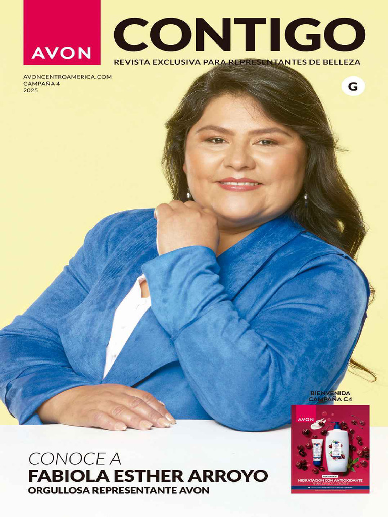 Avon Contigo C4 GUA BAJA-1 | PDF