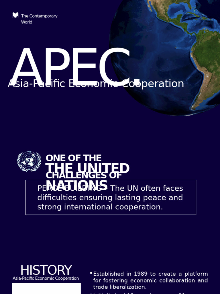 APEC | PDF