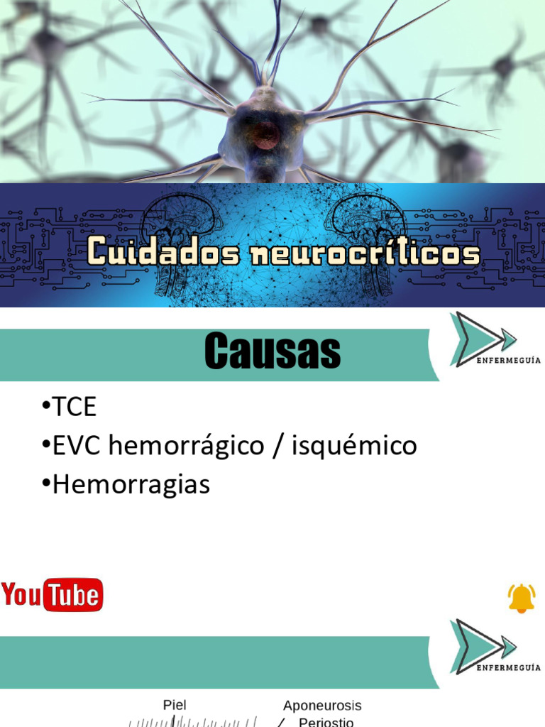Cuidados Neurocrã Ticos | PDF | Lesión cerebral traumática | Especialidades Medicas