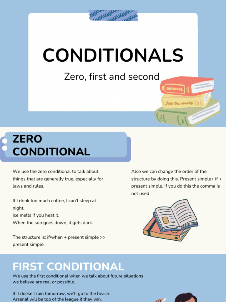 Understanding Zero, First, and Second Conditionals | PDF