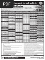 2306 BDA Eng Notification 07-04-2025 | PDF | Auction