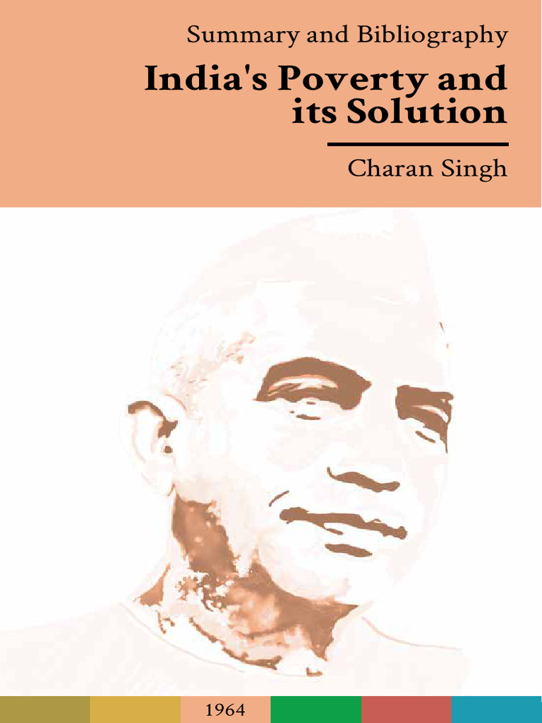 1964 Summary of India's Povert y & Its Solution July-2020 | PDF ...