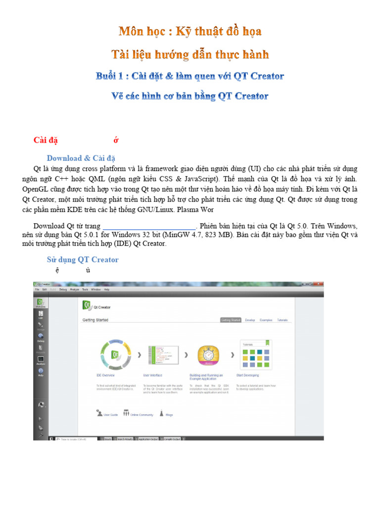 Bai Thuc Hanh Buoi 1 | PDF