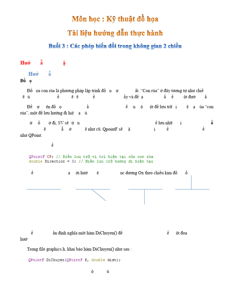 Bai Thuc Hanh Buoi 3 | PDF